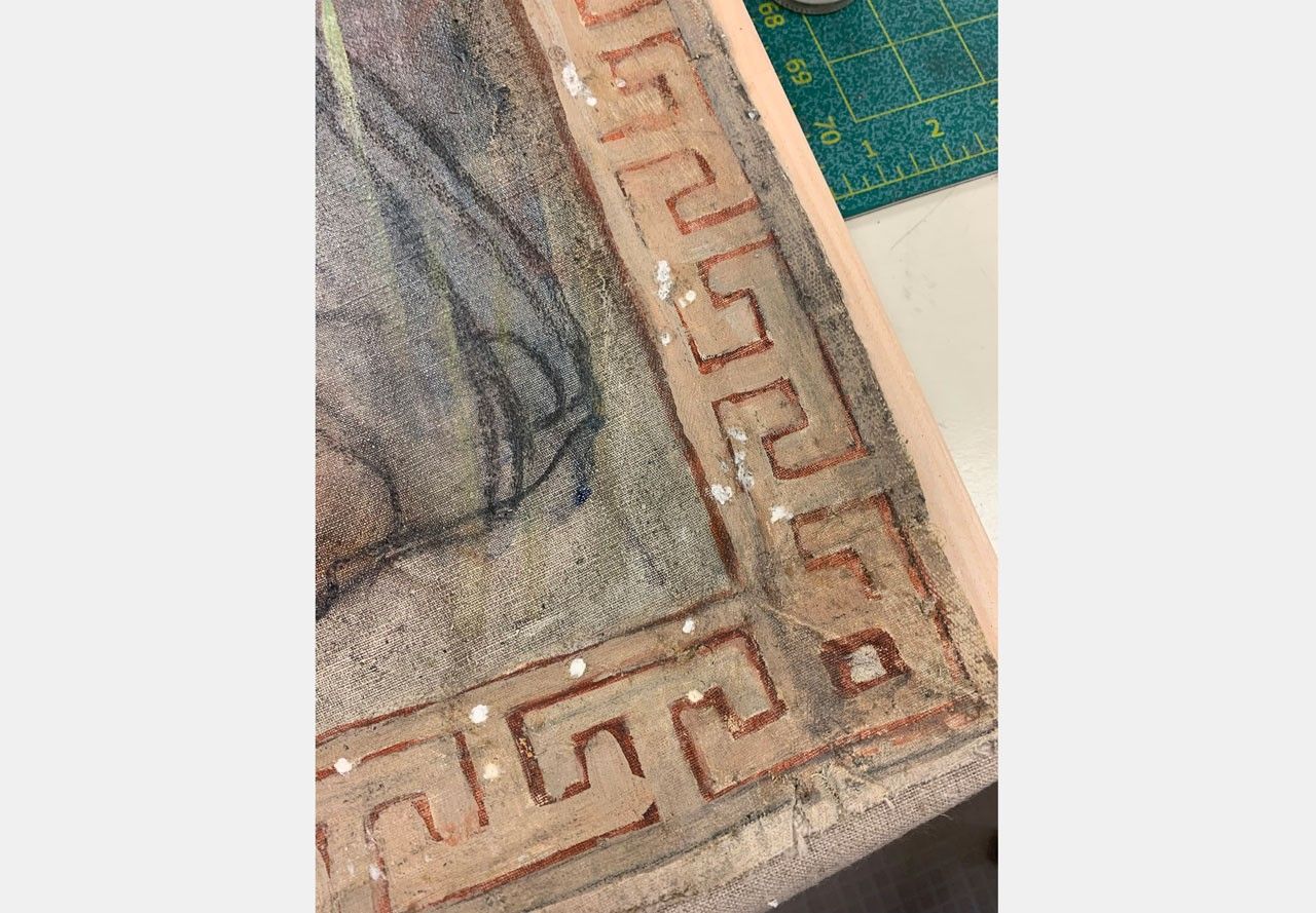 Christ in a Red Robe