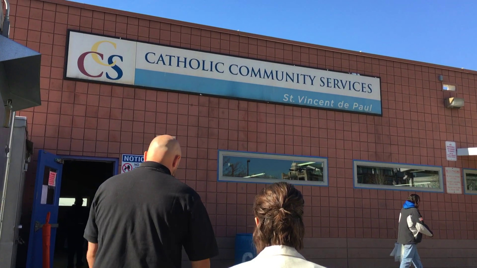 Behind the Scenes: Catholic Community Services