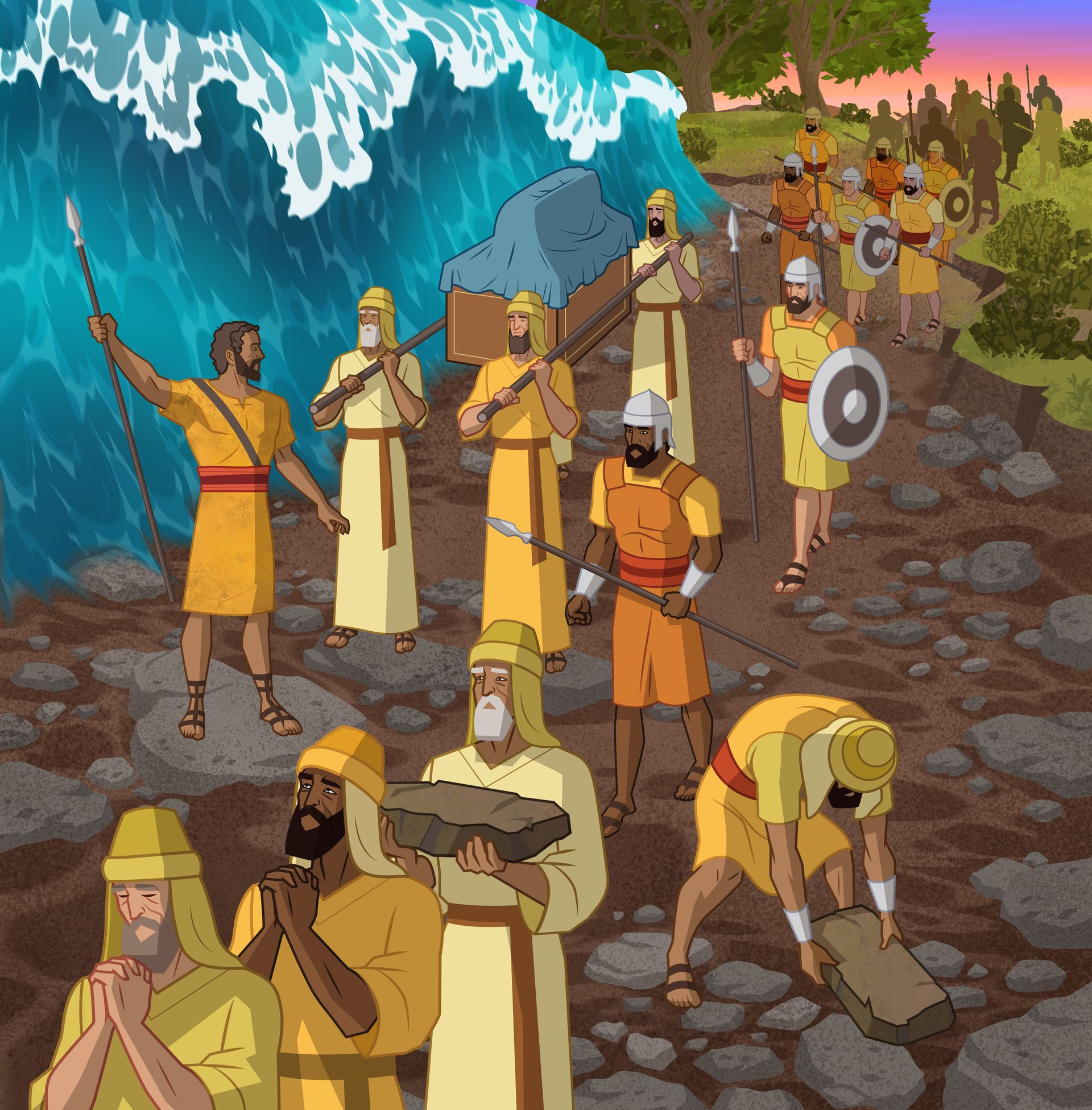 Old Testament Stories: Joshua the Prophet