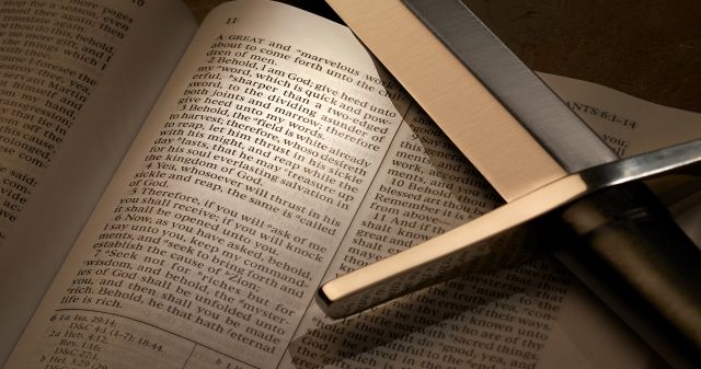 Sword on Scriptures
