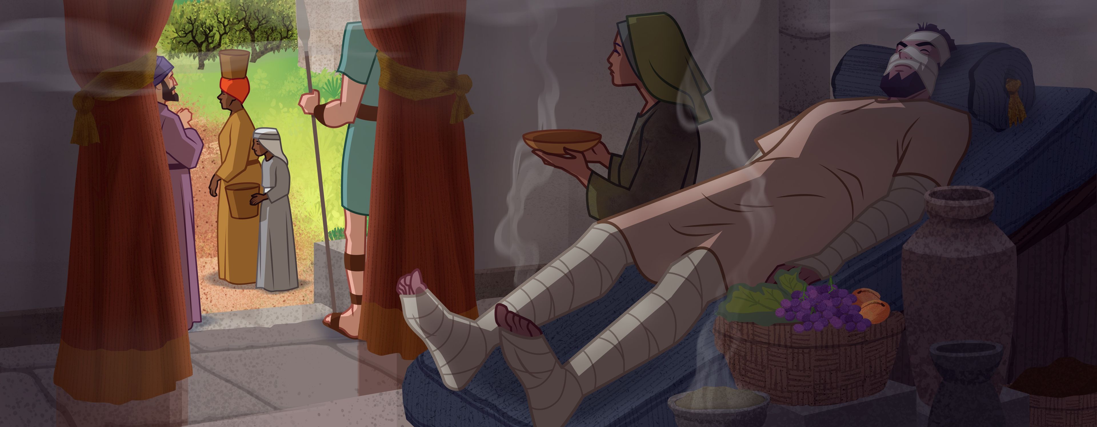 Old Testament Stories: Elisha Heals Naaman