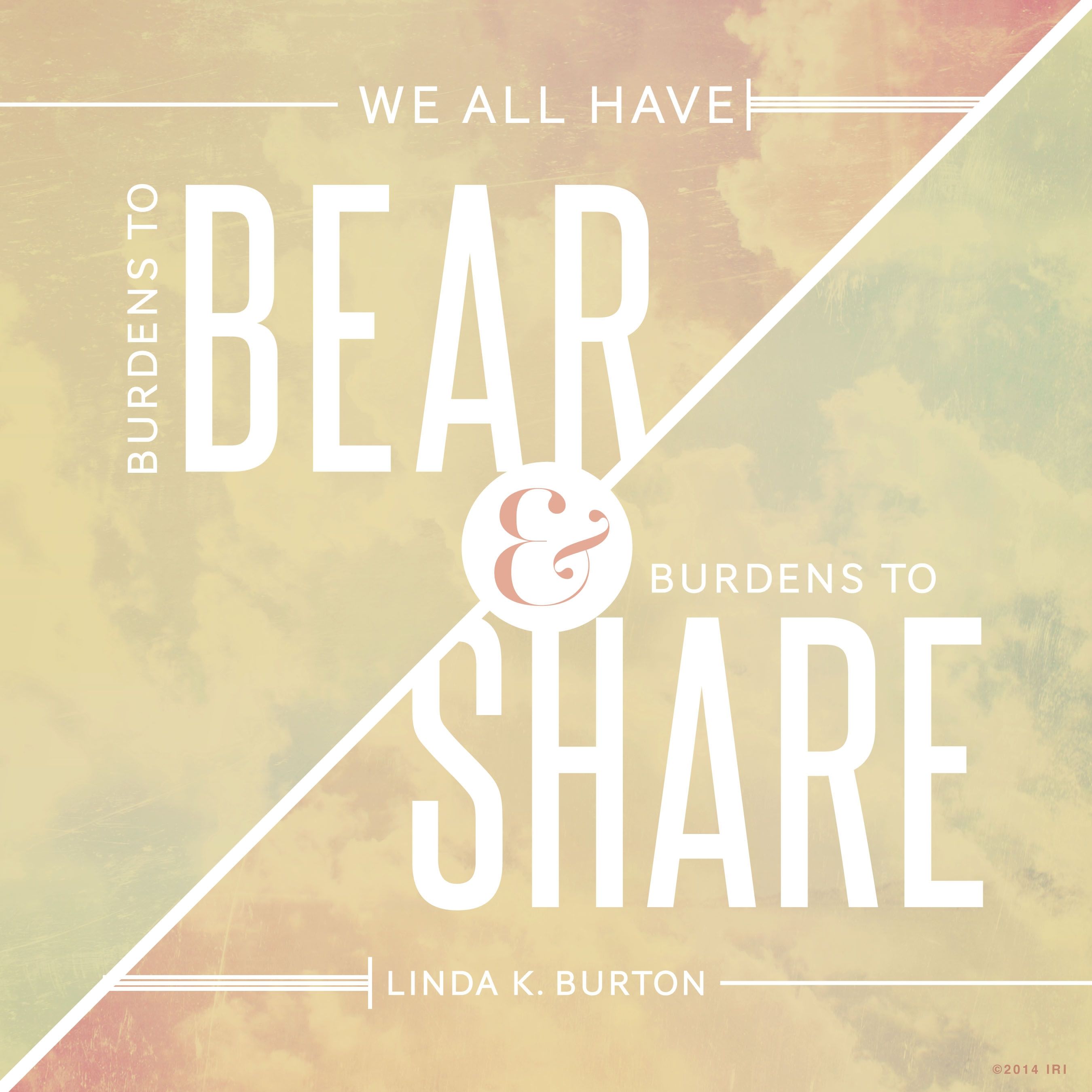 Burdens to Share