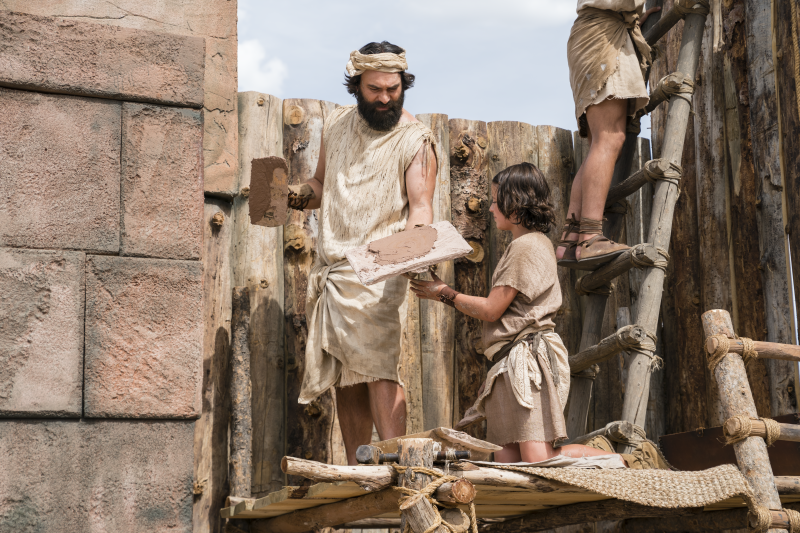 King Benjamin Working