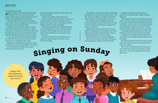 Singing on Sunday
