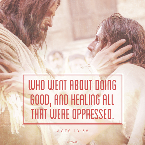 Christ Heals All
