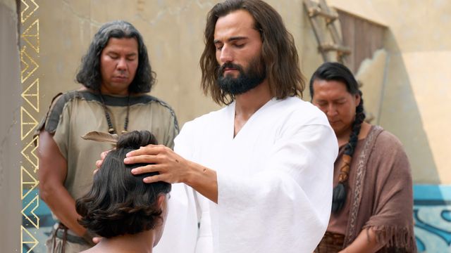 Jesus Christ Gives Power and Ascends into Heaven | 3 Nephi 18:35-39