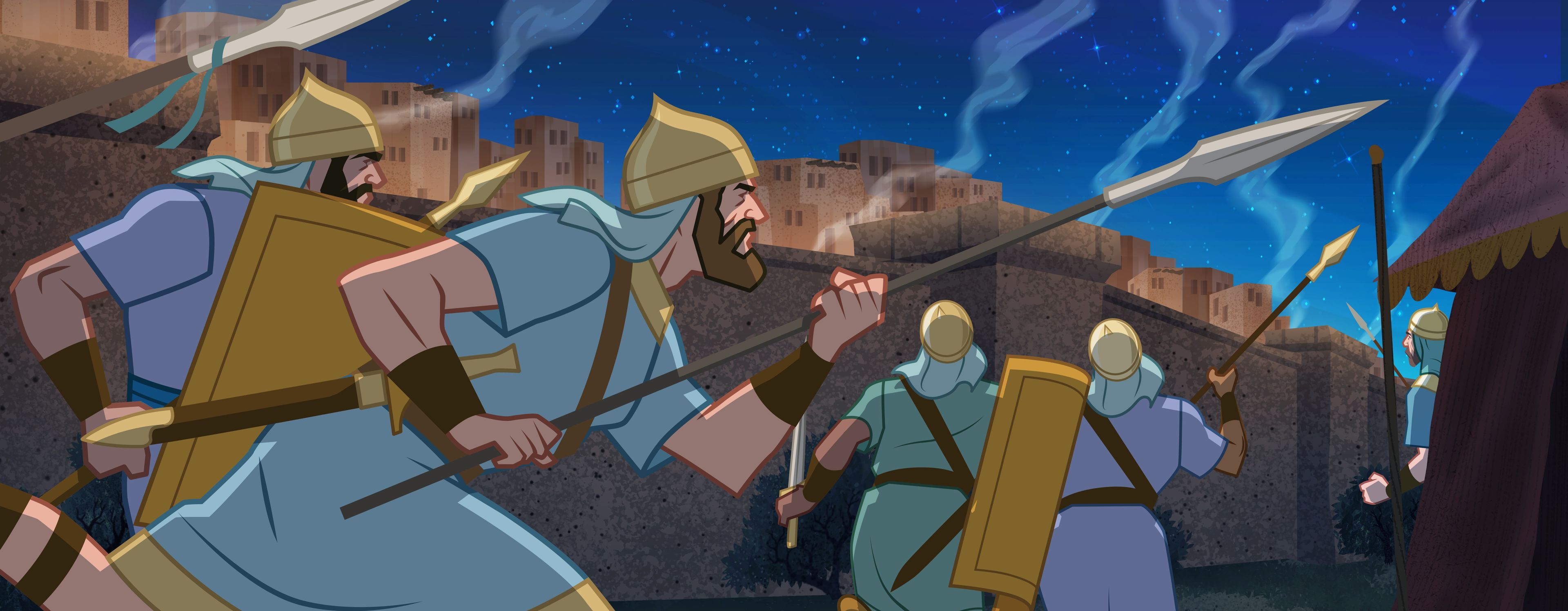 Old Testament Stories: Elisha and the Lord’s Army