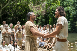 Alma at the Waters of Mormon