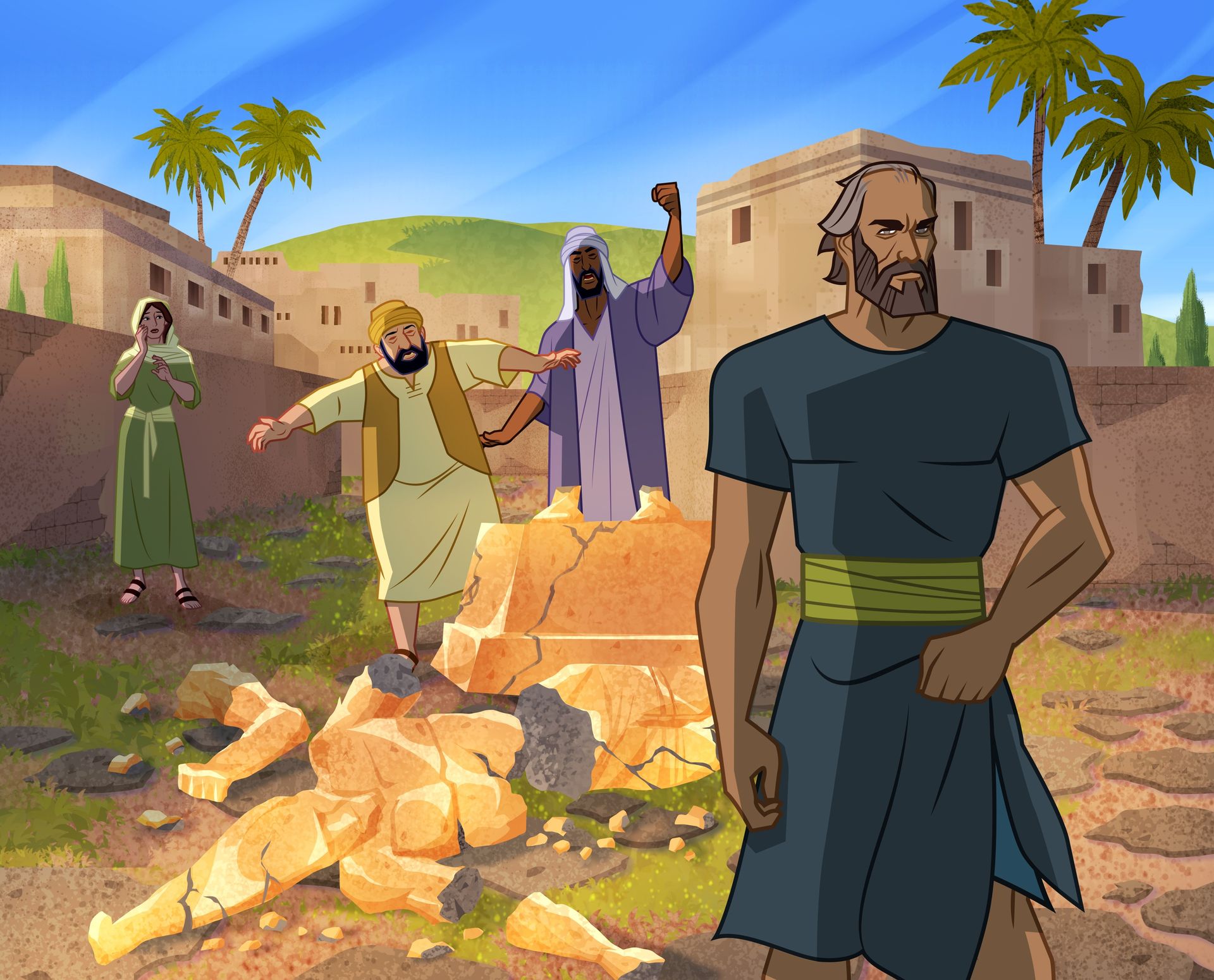 Relatos del Antiguo Testamento: El ejército de Gedeón