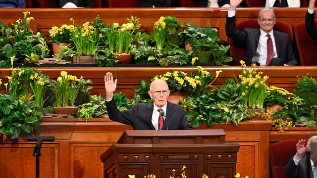 April 2023 general conference