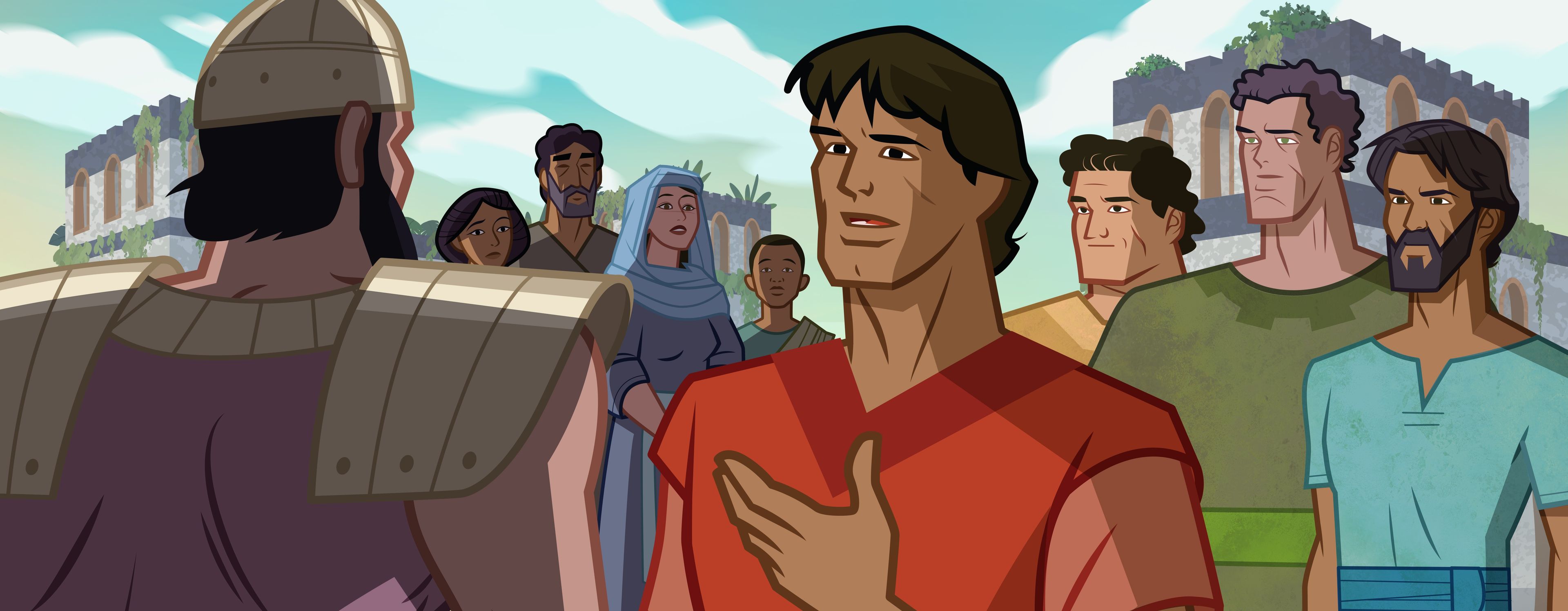 Old Testament Stories: Daniel and the King’s Dream