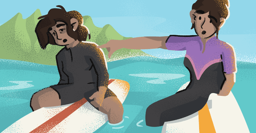 Riding Life’s Waves