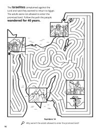 Old Testament Coloring Book