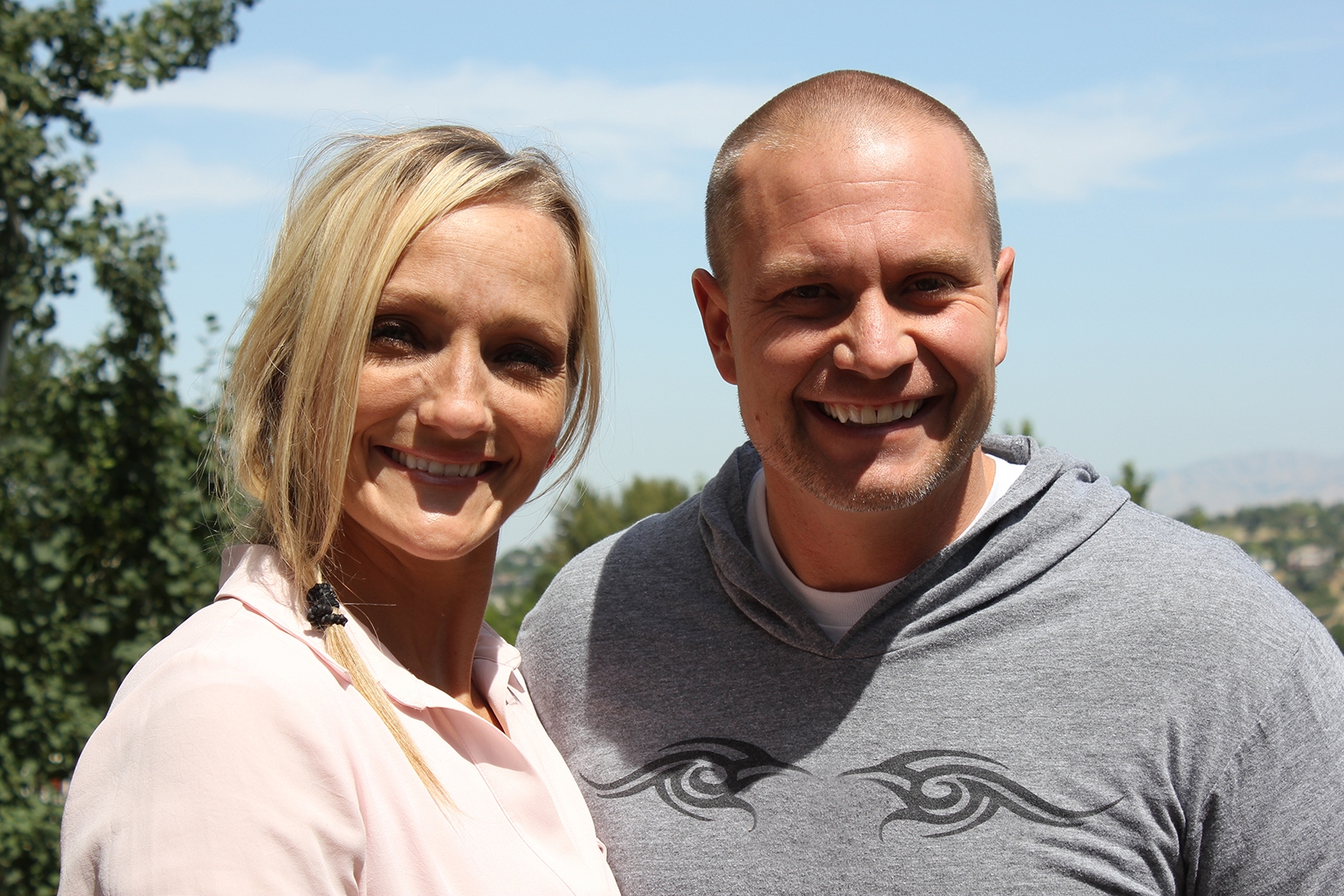 Haiti Earthquake Endured - Jeremy and Hollie Wardle