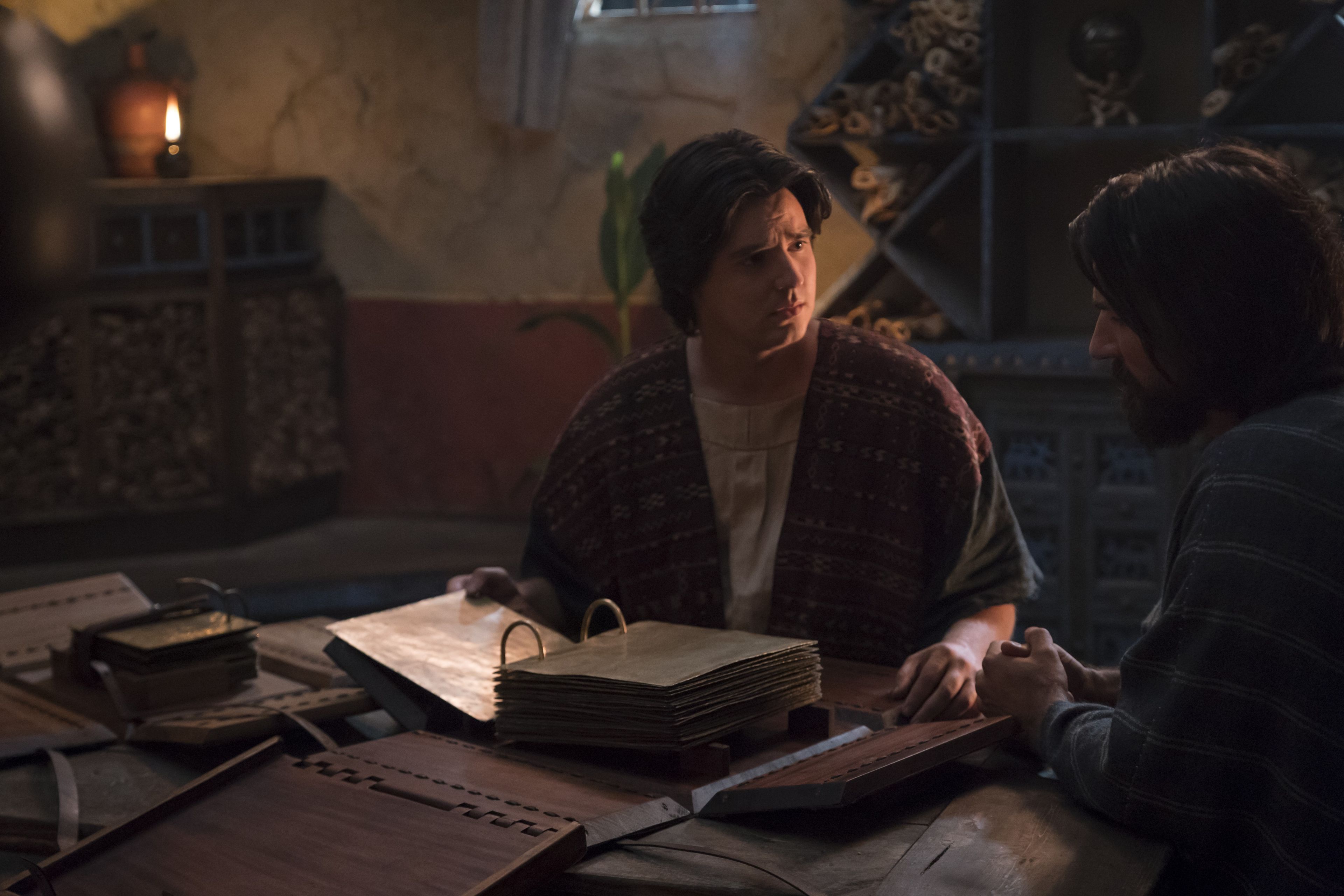 Helaman, Son of Alma, Being Given the Records