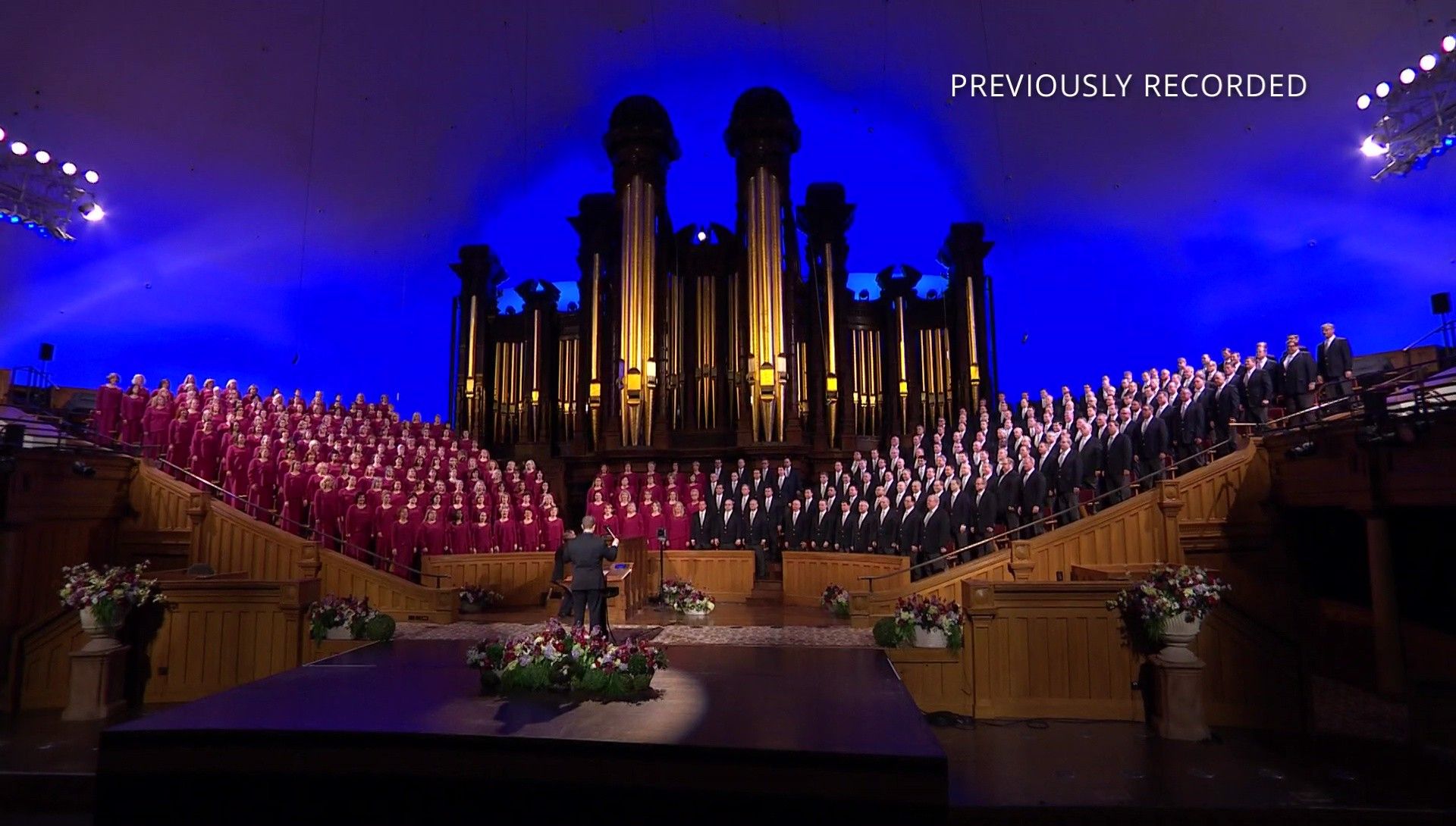 High on the Mountain Top