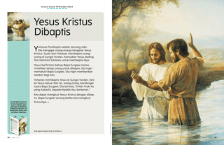 Yesus Kristus Dibaptis