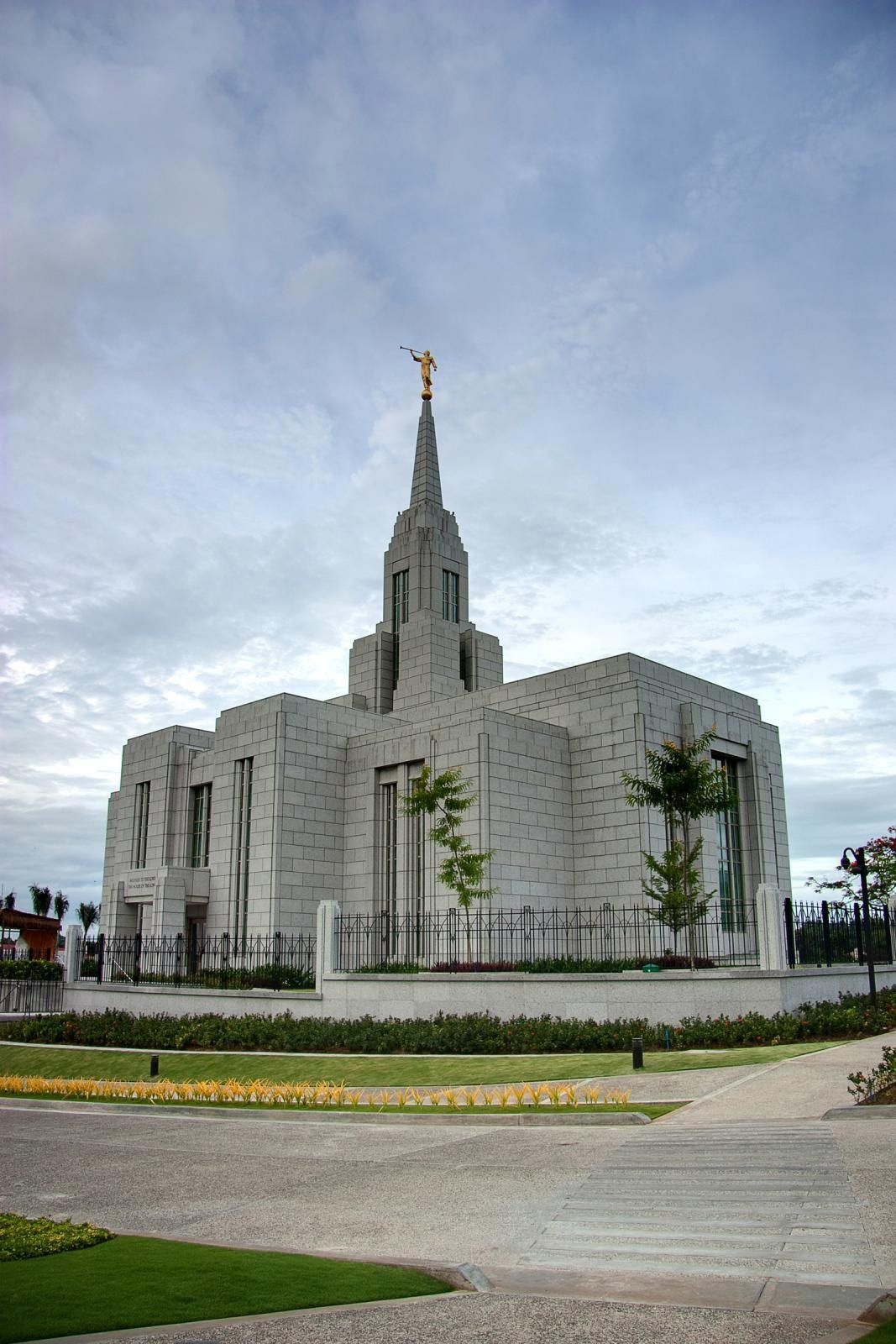 The Cebu City Philippines Temple and Grounds