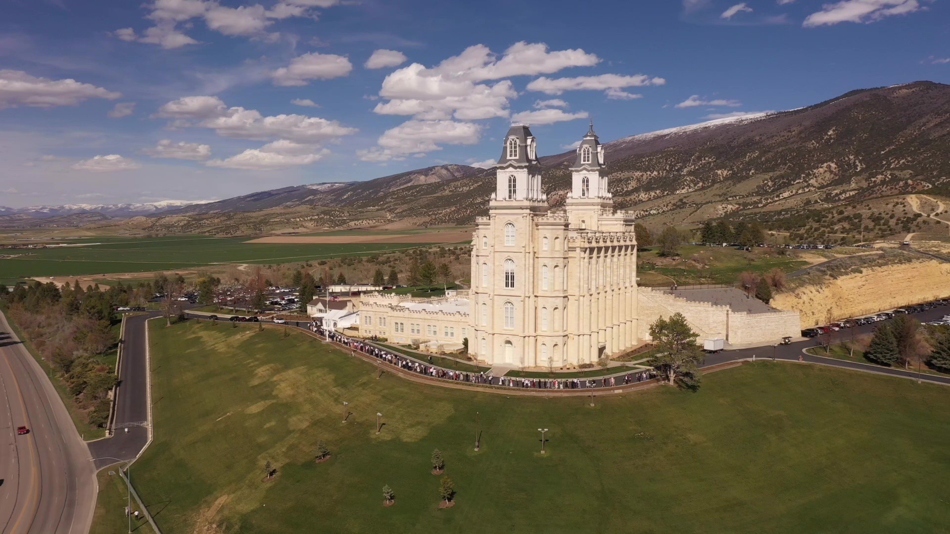 President Nelson Rededicates The Manti Utah Temple