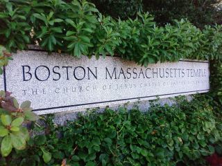 Boston Massachusetts Temple