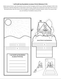 Book of Mormon Activity Pages