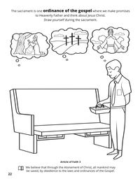 Scripture Stories Coloring Book: Pearl of Great Price