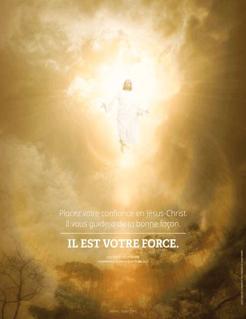 Jésus-Christ est la force des jeunes – Extraits