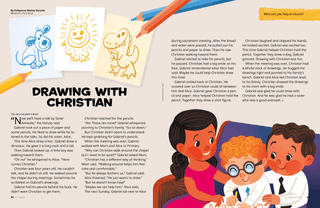 Drawing with Christian