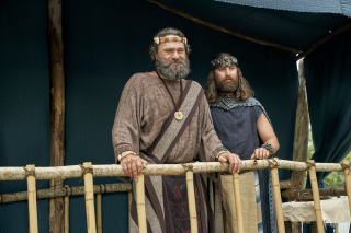 King Benjamin Testifies To His People on a Tower