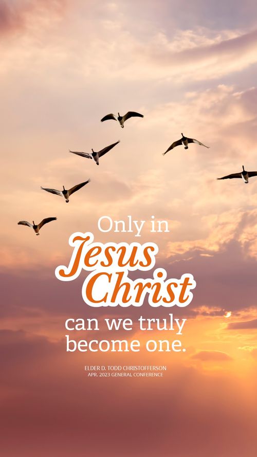 One in Christ