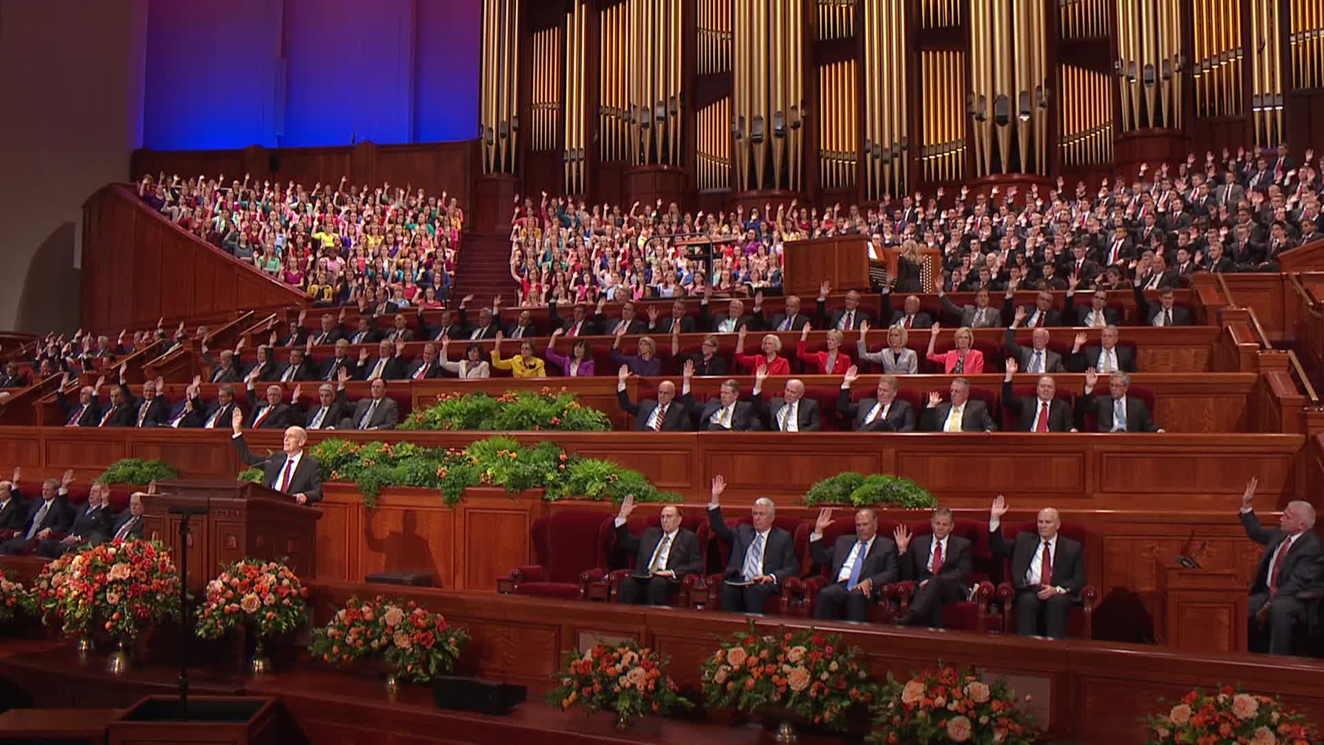 The Sustaining of Church Officers