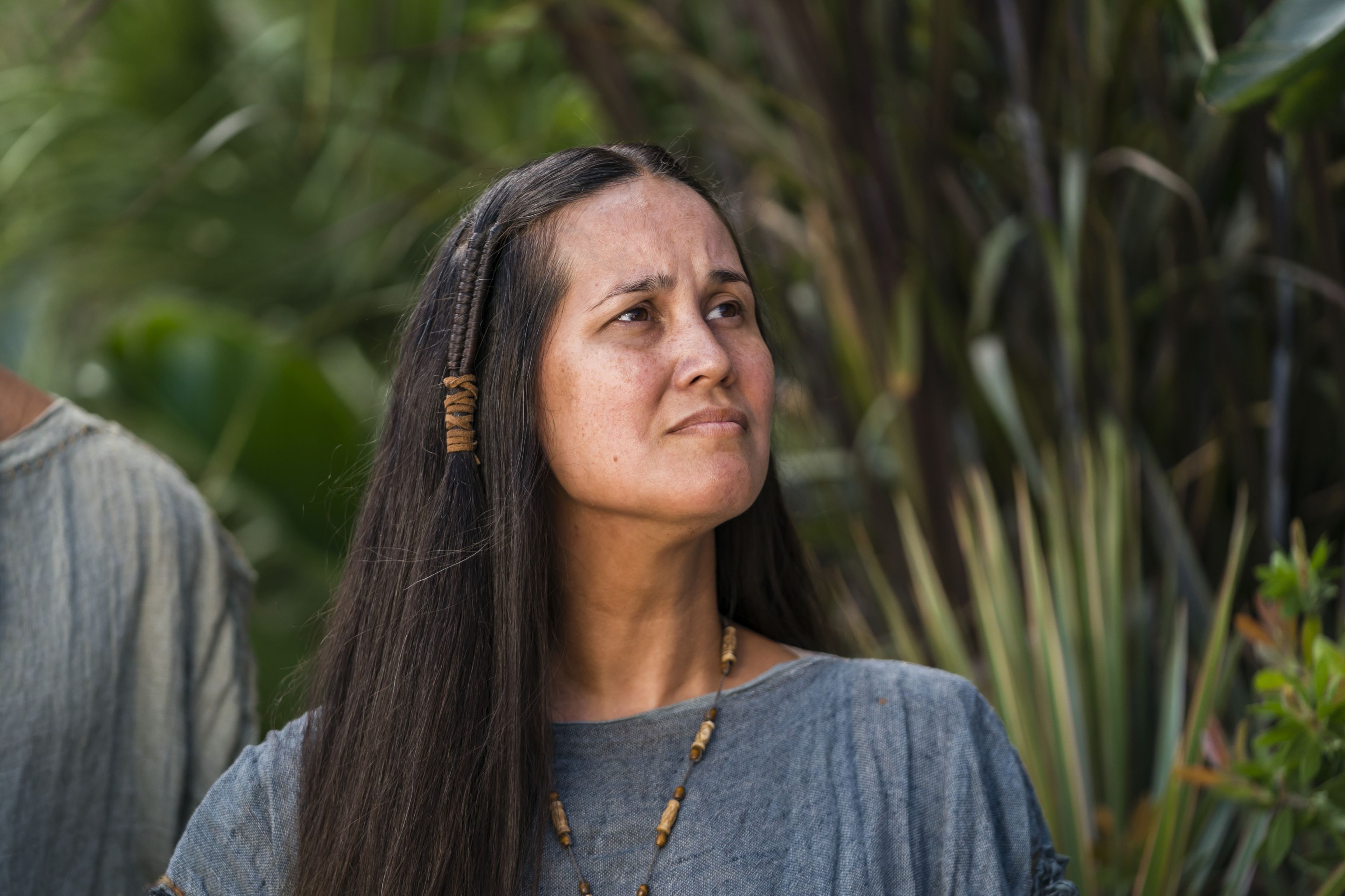 A Woman Listening to Alma the Younger