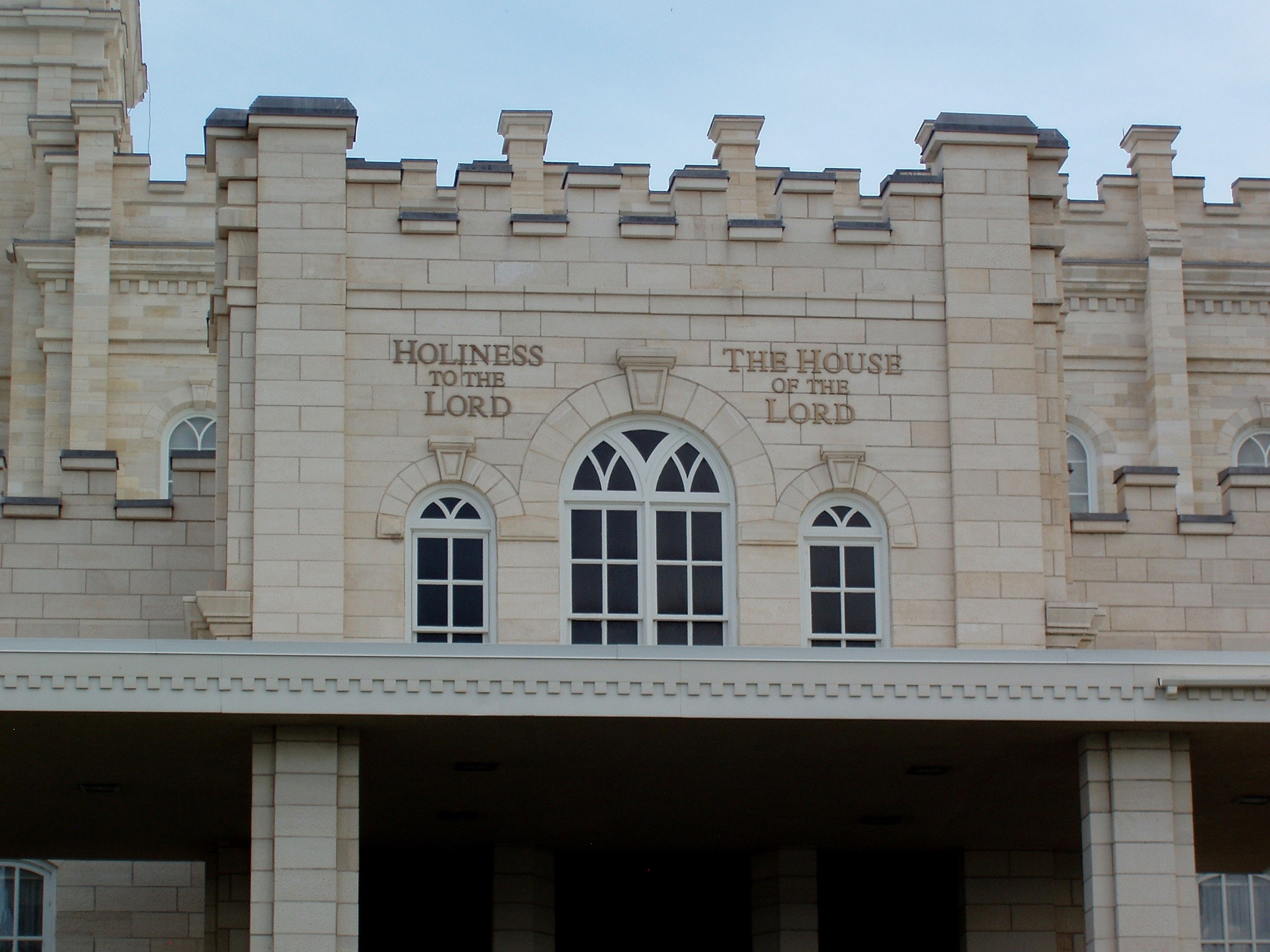 Manti Utah Temple—“Holiness to the Lord: The House of the Lord”