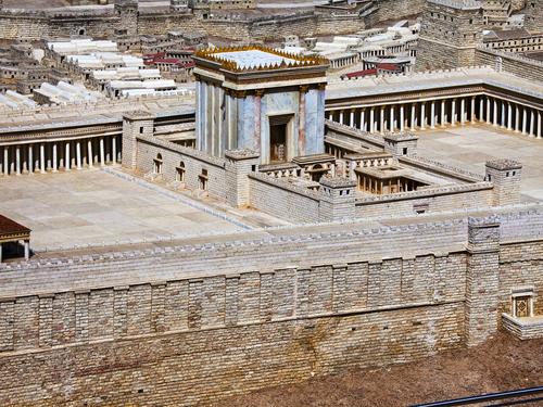 Model of First Century Jerusalem