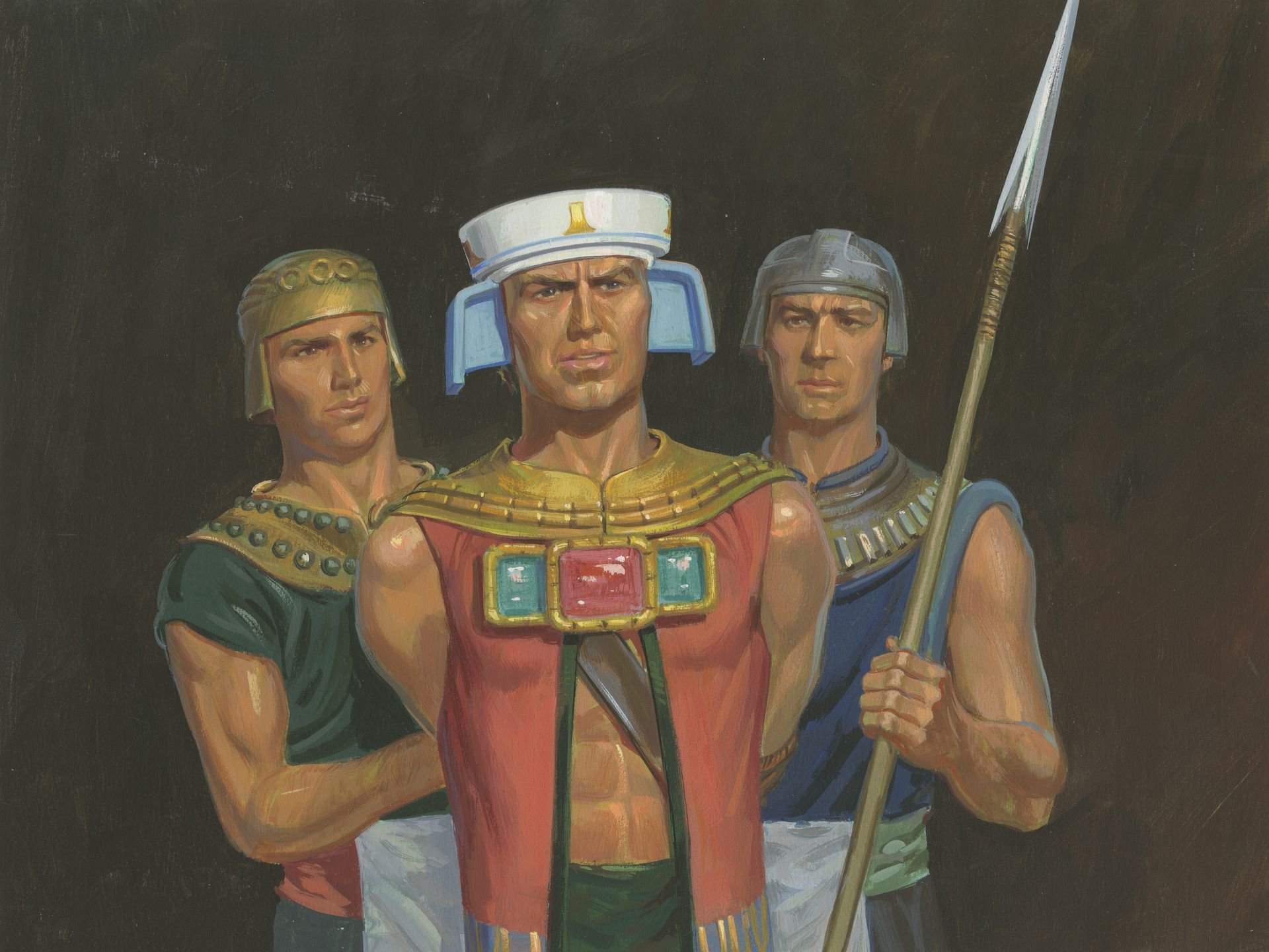 Sons of Mosiah, Alma & Nehor