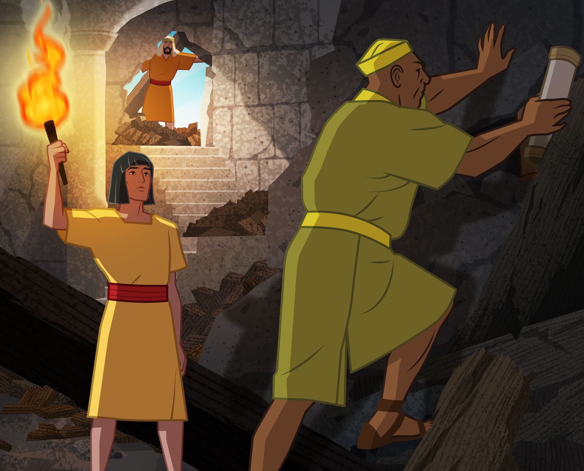 Old Testament Stories: King Josiah