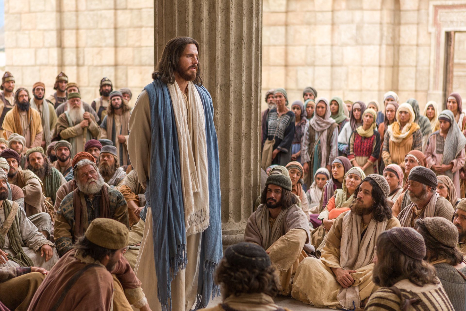 Life of Jesus Christ: Question of Authority
