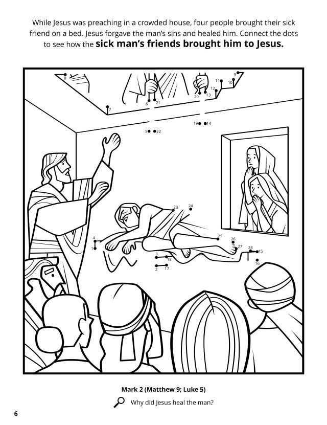 New Testament Coloring Book