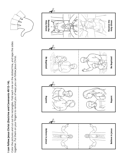 Doctrine and Covenants Activity Pages