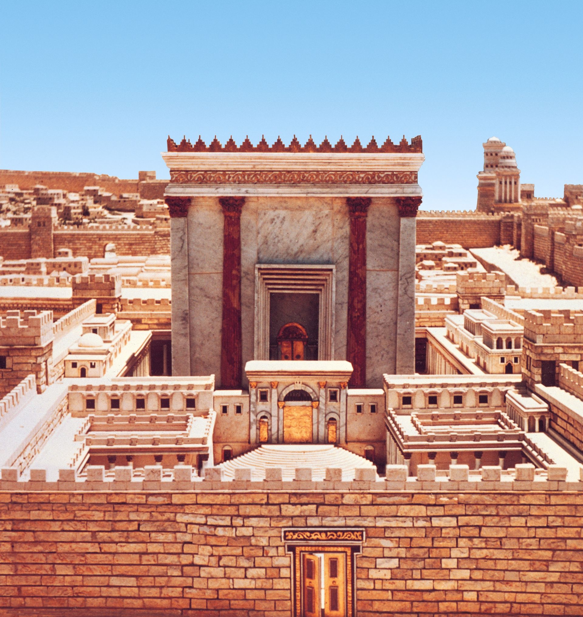 Temple Used Anciently