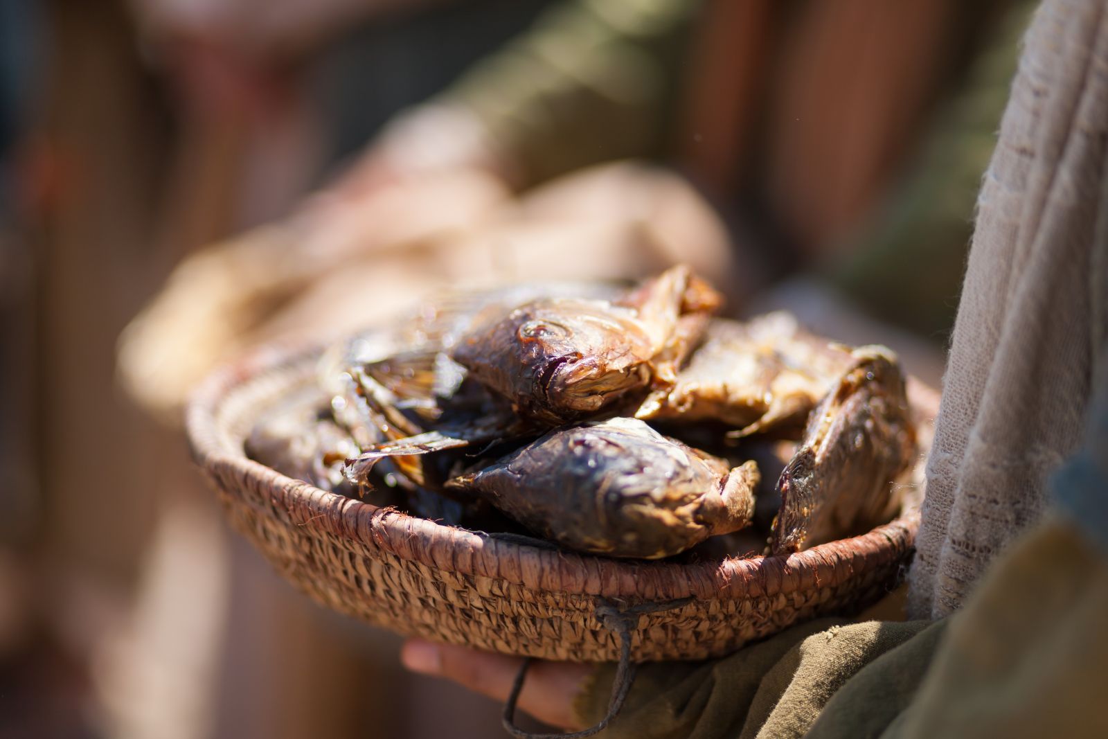 Life of Jesus Christ: Miracles - The Feeding of the 5,000