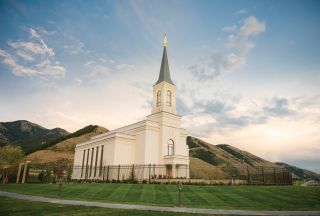 Star Valley Wyoming Temple