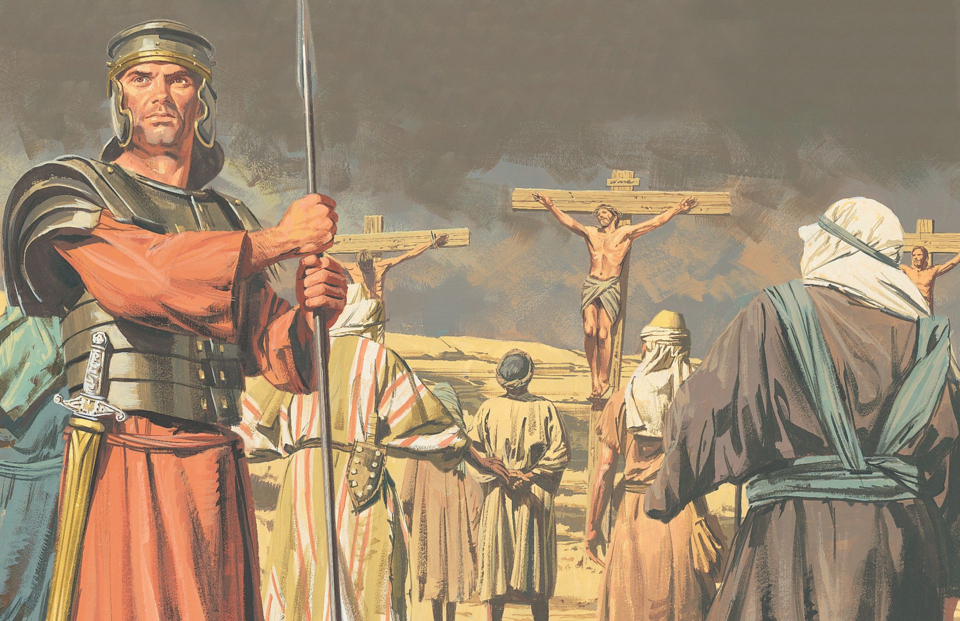 The Trials and Crucifixion of Jesus