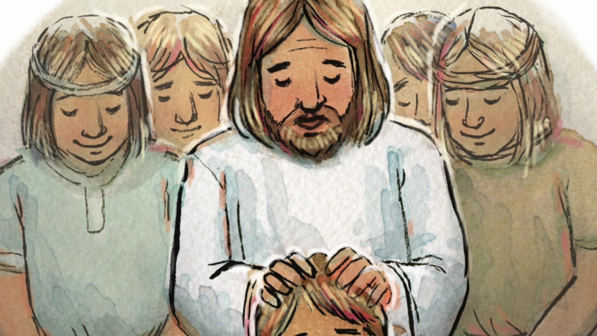 Jesus Visits the Nephites