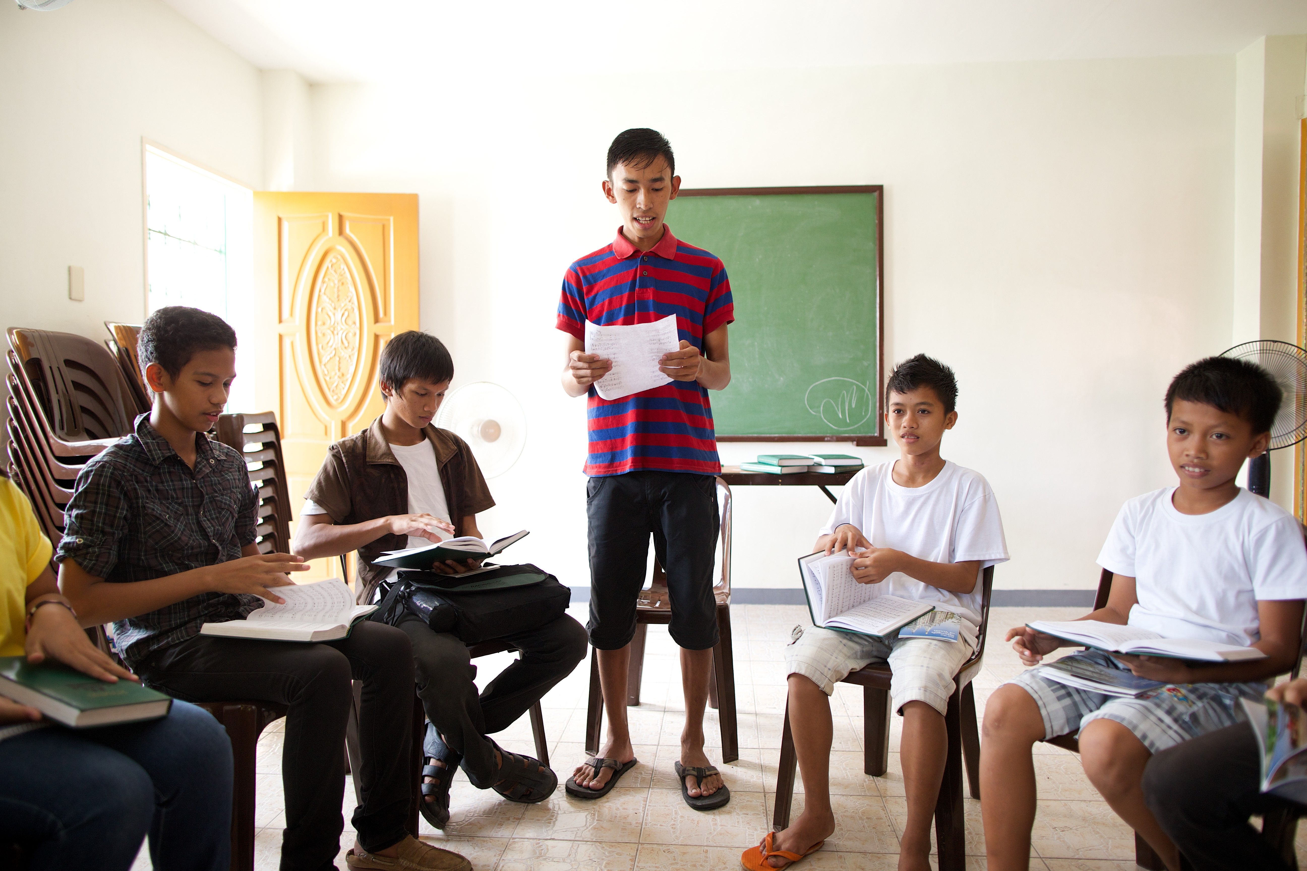 Young Man Teaching Sunday School young-man-teaching-sunday-school