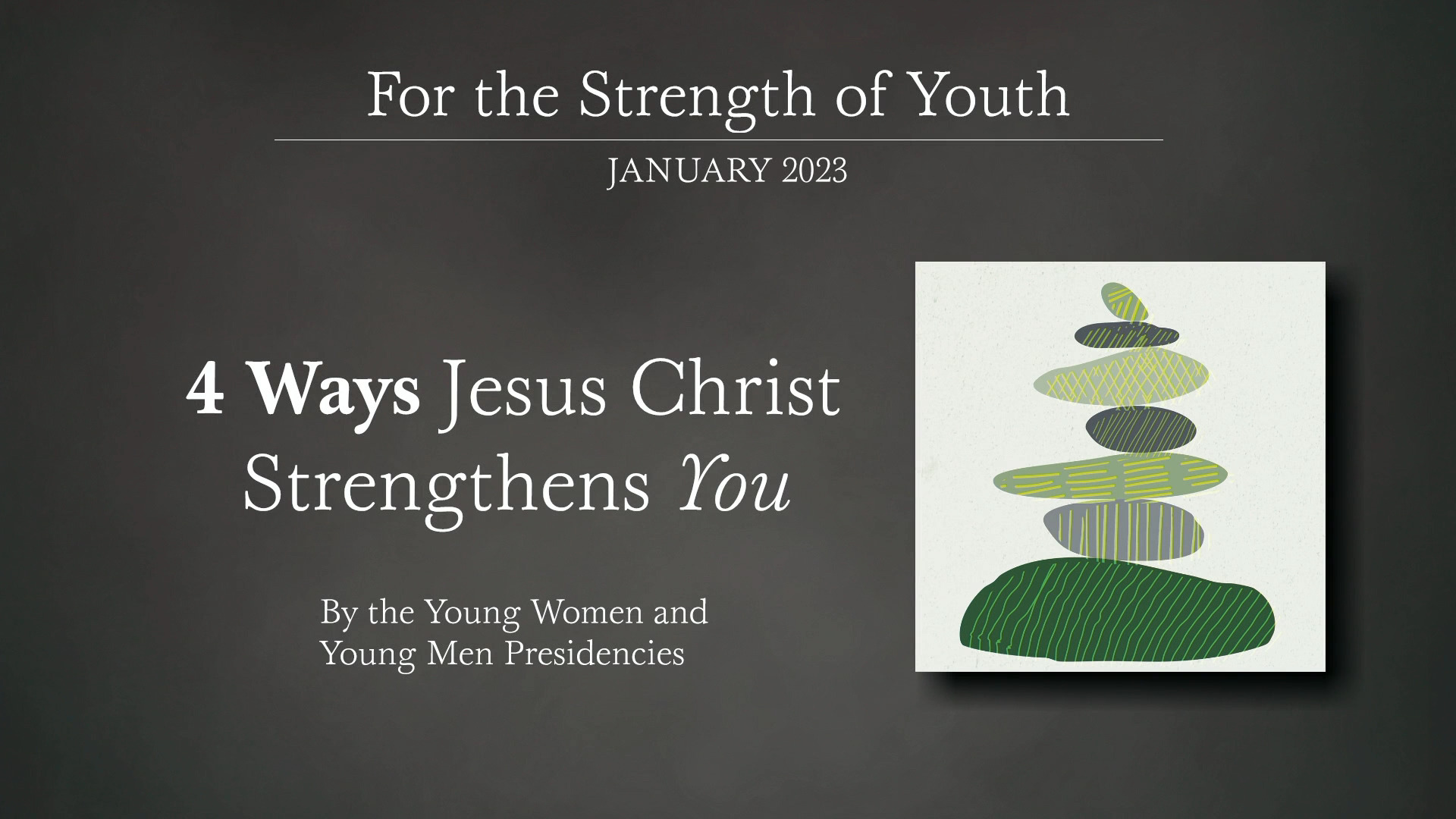 4 Ways Jesus Christ Strengthens You 4 Ways Jesus Christ Strengthens You