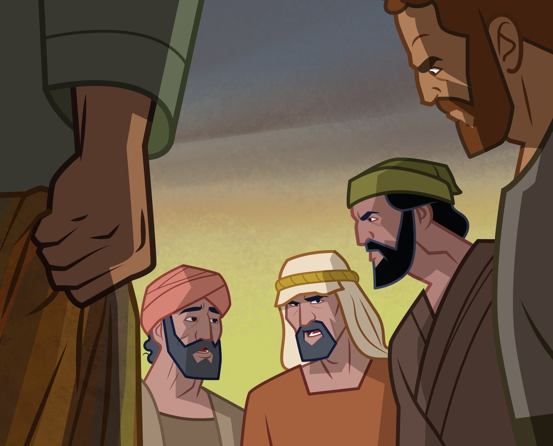 Old Testament Stories: Joseph's Inspired Dreams