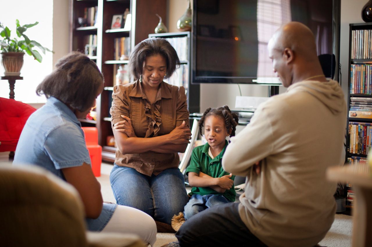 Family Praying