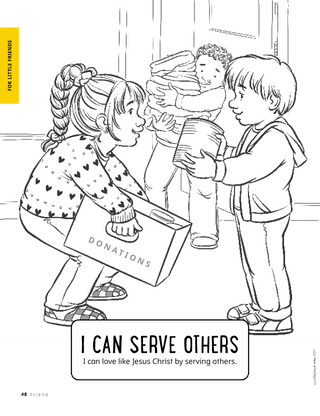 I Can Serve Others