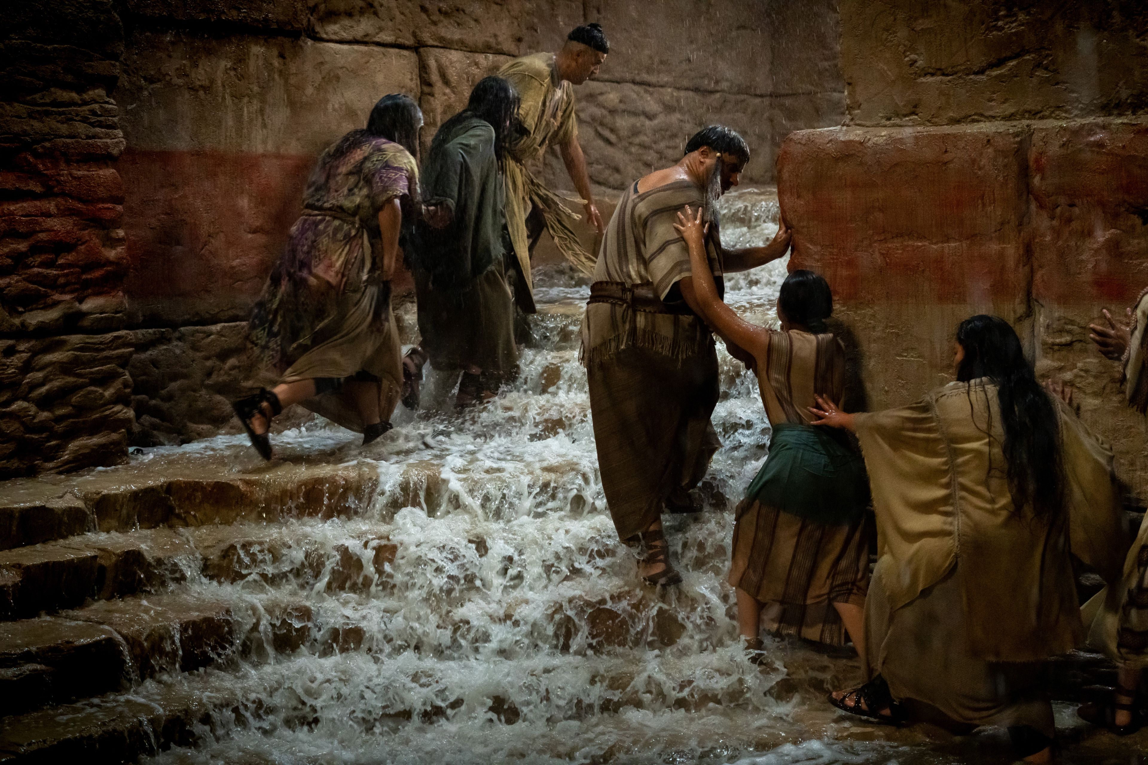 Floods Surrounding the Nephites